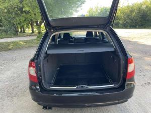 Melns Skoda SuperB 2010 Šakiai, ar dzinēja tilpumu 1.80 L un nobraukumu 208 tūkst. km par 3999 €, foto 18 vietnē AUTOMOTO.COM.LV