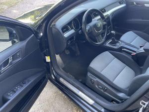 Melns Skoda SuperB 2010 Šakiai, ar dzinēja tilpumu 1.80 L un nobraukumu 208 tūkst. km par 3999 €, foto 19 vietnē AUTOMOTO.COM.LV