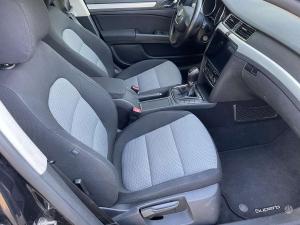 Melns Skoda SuperB 2010 Šakiai, ar dzinēja tilpumu 1.80 L un nobraukumu 208 tūkst. km par 3999 €, foto 25 vietnē AUTOMOTO.COM.LV