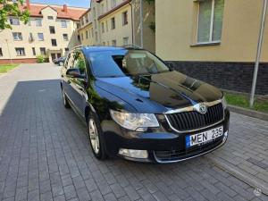 Melns Skoda SuperB 2010 Klaipėda, ar dzinēja tilpumu 1.97 L un nobraukumu 480 tūkst. km par 3250 €, foto 3 vietnē AUTOMOTO.COM.LV