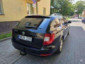 Melns Skoda SuperB 2010 Klaipėda, ar dzinēja tilpumu 1.97 L un nobraukumu 480 tūkst. km par 3250 €, foto 8 vietnē AUTOMOTO.COM.LV