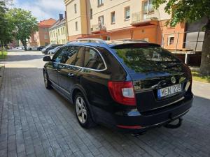 Melns Skoda SuperB 2010 Klaipėda, ar dzinēja tilpumu 1.97 L un nobraukumu 480 tūkst. km par 3250 €, foto 10 vietnē AUTOMOTO.COM.LV