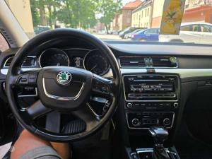 Melns Skoda SuperB 2010 Klaipėda, ar dzinēja tilpumu 1.97 L un nobraukumu 480 tūkst. km par 3250 €, foto 12 vietnē AUTOMOTO.COM.LV