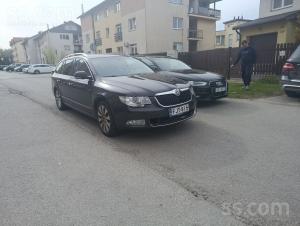 Black Skoda SuperB 2010 in Riga, with an engine capacity of 2.00 L and mileage of 0 thousand km for 1800 €, photo  on AUTOMOTO.COM.LV
