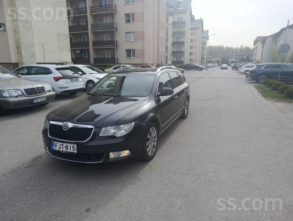 Melns Skoda SuperB 2010 Rīga, ar dzinēja tilpumu 2.00 L un nobraukumu 0 tūkst. km par 1800 €, foto 2 vietnē AUTOMOTO.COM.LV