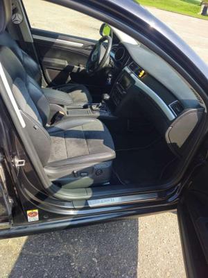 Black Skoda SuperB 2010 in Kaunas, with an engine capacity of 2.00 L and mileage of 404 thousand km for 3500 €, photo 9 on AUTOMOTO.COM.LV