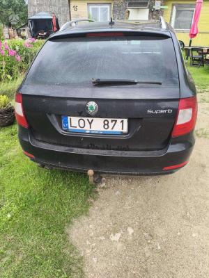 Melns Skoda SuperB 2010 Viļņa, ar dzinēja tilpumu 1.80 L un nobraukumu 364 tūkst. km par 1200 €, foto 6 vietnē AUTOMOTO.COM.LV