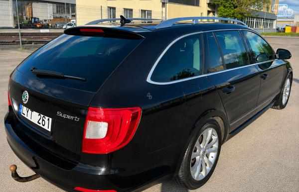 Melns Skoda SuperB 2010 Mažeikiai, ar dzinēja tilpumu 2.00 L un nobraukumu 262 tūkst. km par 4500 €, foto 3 vietnē AUTOMOTO.COM.LV