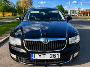 Black Skoda SuperB 2010 in Mazeikiai, with an engine capacity of 2.00 L and mileage of 262 thousand km for 4400 €, photo  on AUTOMOTO.COM.LV