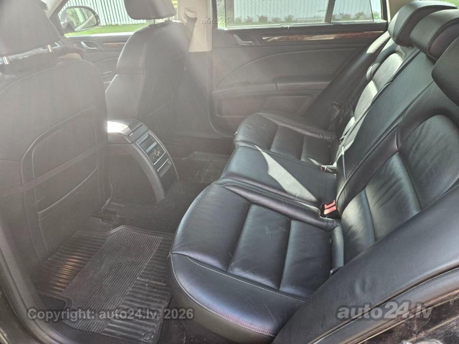 Melns Skoda SuperB 2010 Valga, ar dzinēja tilpumu 2.00 L un nobraukumu 378 tūkst. km par 3500 €, foto 3 vietnē AUTOMOTO.COM.LV