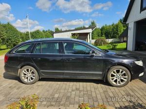 Melns Skoda SuperB 2010 Valga, ar dzinēja tilpumu 2.00 L un nobraukumu 378 tūkst. km par 3500 €, foto 5 vietnē AUTOMOTO.COM.LV