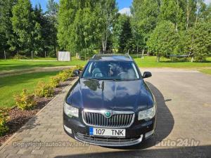 Melns Skoda SuperB 2010 Valga, ar dzinēja tilpumu 2.00 L un nobraukumu 378 tūkst. km par 3500 €, foto 8 vietnē AUTOMOTO.COM.LV