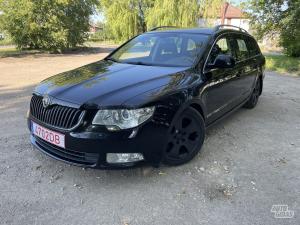 Черный Шкода Суперб 2010 в Шакяй, объемом двигателя 1.80 л и пробегом 209 тыс. км за 3100 €, фото  на AUTOMOTO.COM.LV