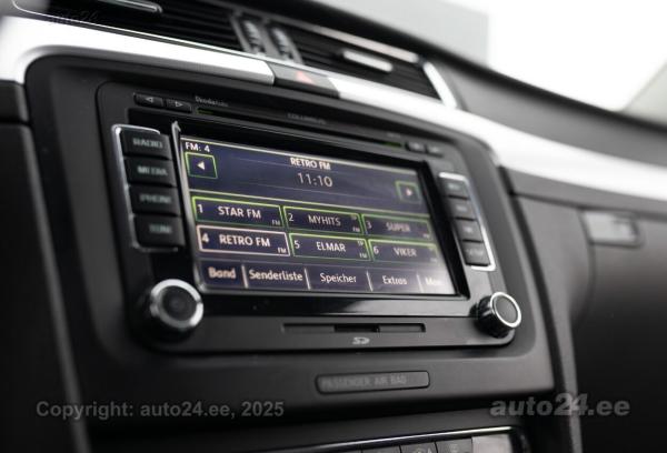 Melns Skoda SuperB 2011 Tallina, ar dzinēja tilpumu 2.00 L un nobraukumu 430 tūkst. km par 3490 €, foto 11 vietnē AUTOMOTO.COM.LV