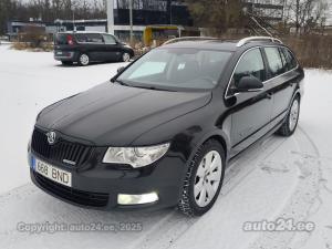 Black Skoda SuperB 2011 in Tartu, with an engine capacity of 1.60 L and mileage of 300 thousand km for 4499 €, photo 2 on AUTOMOTO.COM.LV