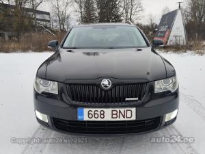 Black Skoda SuperB 2011 in Tartu, with an engine capacity of 1.60 L and mileage of 300 thousand km for 4499 €, photo 3 on AUTOMOTO.COM.LV