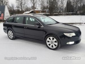 Black Skoda SuperB 2011 in Tartu, with an engine capacity of 1.60 L and mileage of 300 thousand km for 4499 €, photo 4 on AUTOMOTO.COM.LV