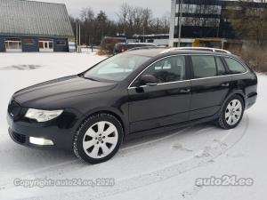 Black Skoda SuperB 2011 in Tartu, with an engine capacity of 1.60 L and mileage of 300 thousand km for 4499 €, photo 5 on AUTOMOTO.COM.LV