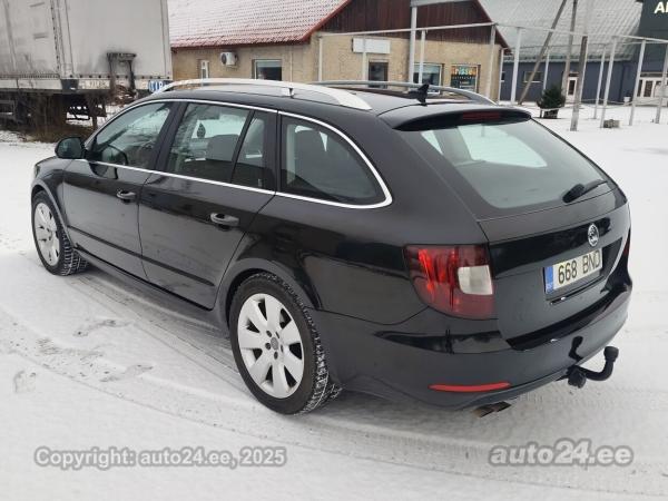 Black Skoda SuperB 2011 in Tartu, with an engine capacity of 1.60 L and mileage of 300 thousand km for 4499 €, photo 8 on AUTOMOTO.COM.LV