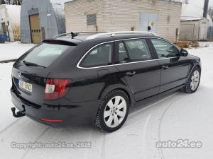 Black Skoda SuperB 2011 in Tartu, with an engine capacity of 1.60 L and mileage of 300 thousand km for 4499 €, photo 9 on AUTOMOTO.COM.LV