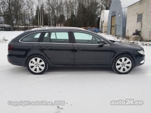 Black Skoda SuperB 2011 in Tartu, with an engine capacity of 1.60 L and mileage of 300 thousand km for 4499 €, photo 11 on AUTOMOTO.COM.LV