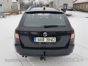 Black Skoda SuperB 2011 in Tartu, with an engine capacity of 1.60 L and mileage of 300 thousand km for 4499 €, photo 13 on AUTOMOTO.COM.LV