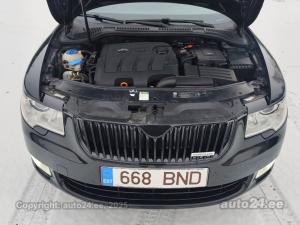 Black Skoda SuperB 2011 in Tartu, with an engine capacity of 1.60 L and mileage of 300 thousand km for 4499 €, photo 19 on AUTOMOTO.COM.LV