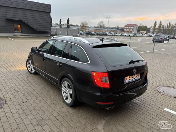 Melns Skoda SuperB 2011 Kauņa, ar dzinēja tilpumu 1.60 L un nobraukumu 400 tūkst. km par 3950 €, foto 4 vietnē AUTOMOTO.COM.LV