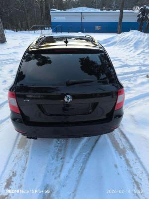 Black Skoda SuperB 2011 in Kaunas, with an engine capacity of 2.00 L and mileage of 257 thousand km for 6995 €, photo 8 on AUTOMOTO.COM.LV