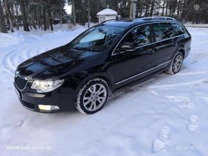 Black Skoda SuperB 2011 in Kaunas, with an engine capacity of 2.00 L and mileage of 257 thousand km for 6995 €, photo 11 on AUTOMOTO.COM.LV