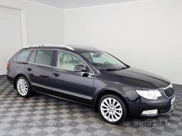 Black Skoda SuperB 2011 in Tallinn, with an engine capacity of 1.80 L and mileage of 215 thousand km for 3199 €, photo 1 on AUTOMOTO.COM.LV