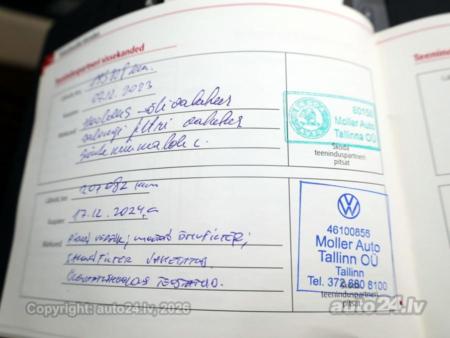 Черный Шкода Суперб 2011 в Таллин, объемом двигателя 1.80 л и пробегом 215 тыс. км за 3199 €, фото 9 на AUTOMOTO.COM.LV