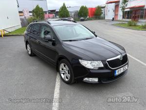 Black Skoda SuperB 2011 in Tallinn, with an engine capacity of 1.80 L and mileage of 267 thousand km for 2900 €, photo 3 on AUTOMOTO.COM.LV