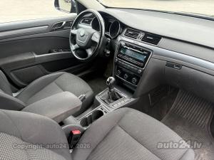 Black Skoda SuperB 2011 in Tallinn, with an engine capacity of 1.80 L and mileage of 267 thousand km for 2900 €, photo 10 on AUTOMOTO.COM.LV