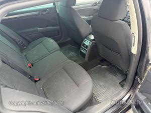 Black Skoda SuperB 2011 in Tallinn, with an engine capacity of 1.80 L and mileage of 267 thousand km for 2900 €, photo 12 on AUTOMOTO.COM.LV