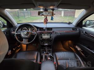 Melns Skoda SuperB 2011 Tallina, ar dzinēja tilpumu 0.00 L un nobraukumu 304 tūkst. km par 5800 €, foto 8 vietnē AUTOMOTO.COM.LV