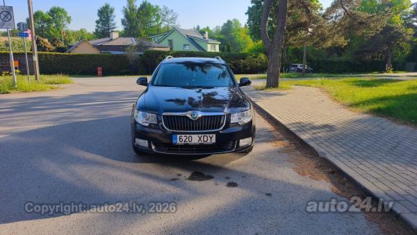 Melns Skoda SuperB 2011 Tallina, ar dzinēja tilpumu 1.80 L un nobraukumu 204 tūkst. km par 5900 €, foto 2 vietnē AUTOMOTO.COM.LV