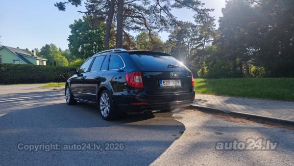 Melns Skoda SuperB 2011 Tallina, ar dzinēja tilpumu 1.80 L un nobraukumu 204 tūkst. km par 5900 €, foto 5 vietnē AUTOMOTO.COM.LV