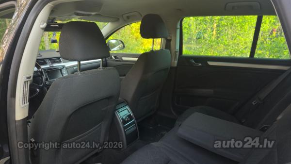 Melns Skoda SuperB 2011 Tallina, ar dzinēja tilpumu 1.80 L un nobraukumu 204 tūkst. km par 5900 €, foto 10 vietnē AUTOMOTO.COM.LV