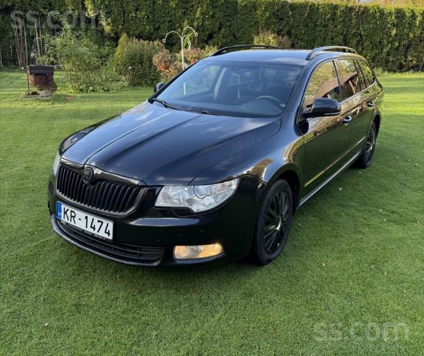 Melns Skoda SuperB 2011 Rīga, ar dzinēja tilpumu 2.00 L un nobraukumu 379 tūkst. km par 4200 €, foto 1 vietnē AUTOMOTO.COM.LV