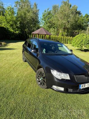Melns Skoda SuperB 2011 Rīga, ar dzinēja tilpumu 2.00 L un nobraukumu 379 tūkst. km par 4200 €, foto 14 vietnē AUTOMOTO.COM.LV