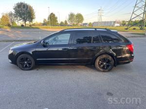 Melns Skoda SuperB 2011 Rīga, ar dzinēja tilpumu 2.00 L un nobraukumu 389 tūkst. km par 3900 €, foto 4 vietnē AUTOMOTO.COM.LV