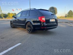 Melns Skoda SuperB 2011 Rīga, ar dzinēja tilpumu 2.00 L un nobraukumu 389 tūkst. km par 3900 €, foto 7 vietnē AUTOMOTO.COM.LV