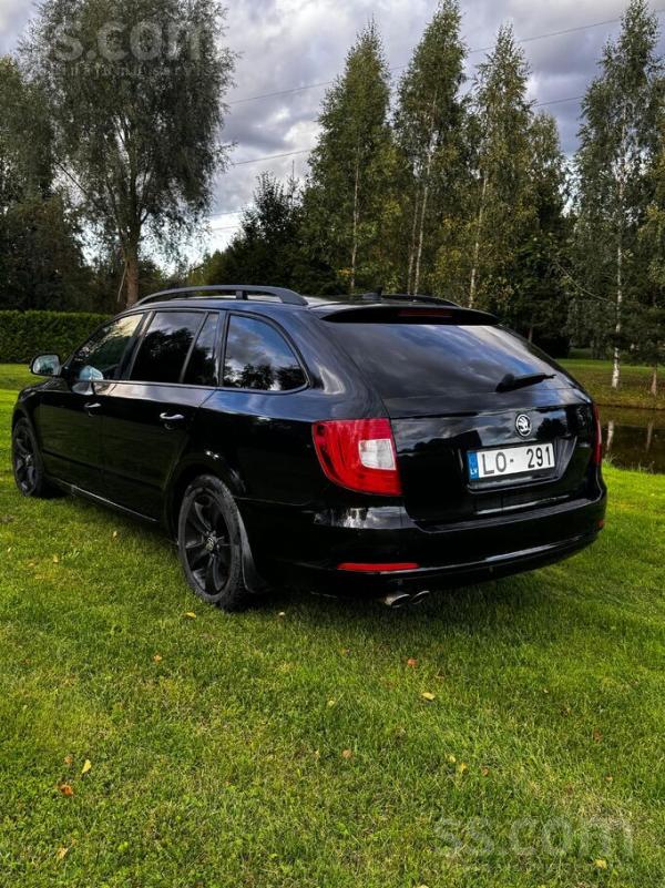 Шкода Суперб 2011 в Рига на AUTOMOTO.COM.LV Черный Шкода Суперб 2011 в Рига, объемом двигателя 2.00 л и пробегом 389 тыс. км за 3800 €, фото 8 на AUTOMOTO.COM.LV