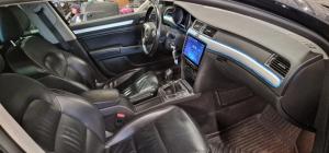 Black Skoda SuperB 2011 in Riga, with an engine capacity of 2.00 L and mileage of 395 thousand km for 4450 €, photo 10 on AUTOMOTO.COM.LV