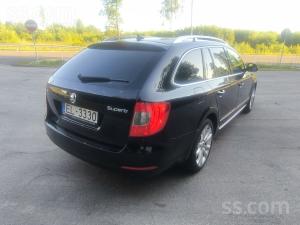 Черный Шкода Суперб 2011 в Даугавпилс, объемом двигателя 1.60 л и пробегом 254 тыс. км за 5900 €, фото 4 на AUTOMOTO.COM.LV