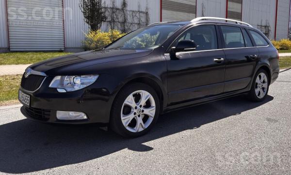 Melns Skoda SuperB 2011 Rīga, ar dzinēja tilpumu 1.80 L un nobraukumu 306 tūkst. km par 2900 €, foto 1 vietnē AUTOMOTO.COM.LV