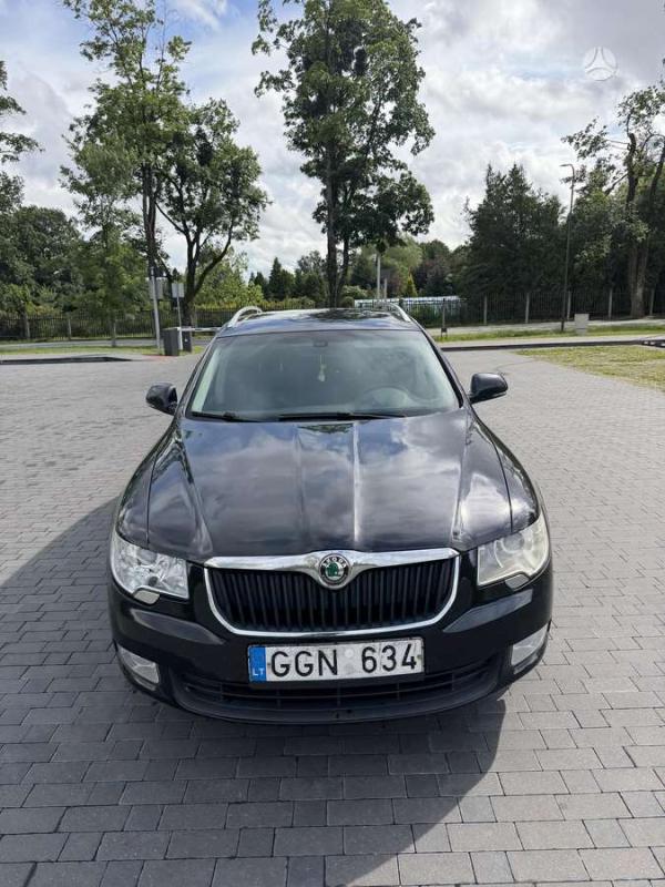 Melns Skoda SuperB 2011 Kauņa, ar dzinēja tilpumu 1.97 L un nobraukumu 320 tūkst. km par 1650 €, foto 4 vietnē AUTOMOTO.COM.LV