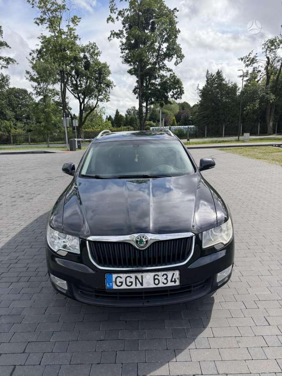 Melns Skoda SuperB 2011 Kauņa, ar dzinēja tilpumu 1.97 L un nobraukumu 320 tūkst. km par 1650 €, foto 5 vietnē AUTOMOTO.COM.LV