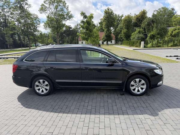 Melns Skoda SuperB 2011 Kauņa, ar dzinēja tilpumu 1.97 L un nobraukumu 320 tūkst. km par 1650 €, foto 6 vietnē AUTOMOTO.COM.LV
